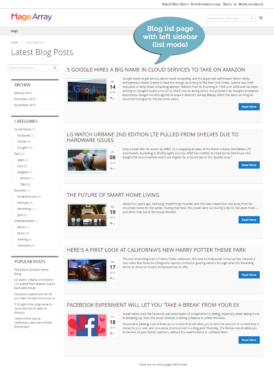 Magento 2 Blog Extension - Most Popular Magento Blog Module