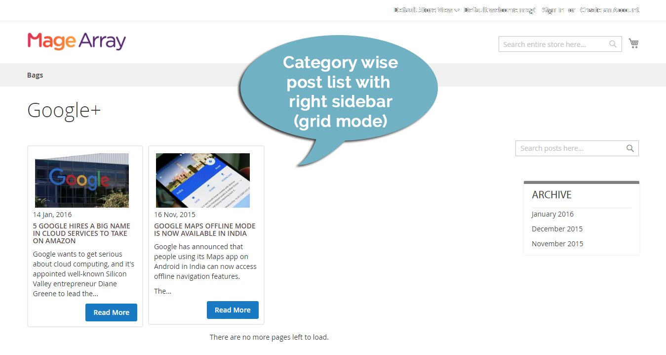 Magento 2 Blog Extension - Most Popular Magento Blog Module