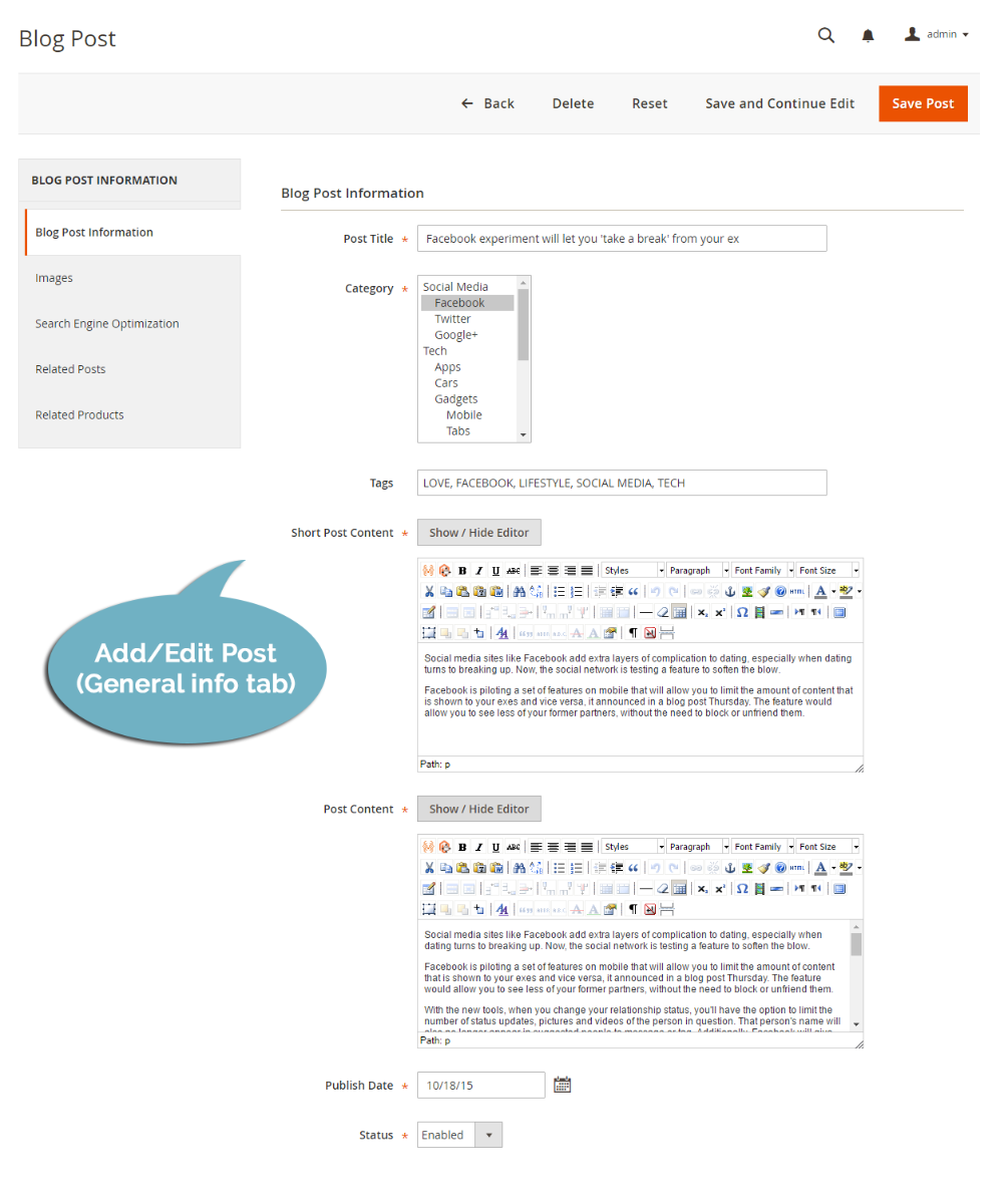 Magento 2 Blog Extension Most Popular Magento Blog Module