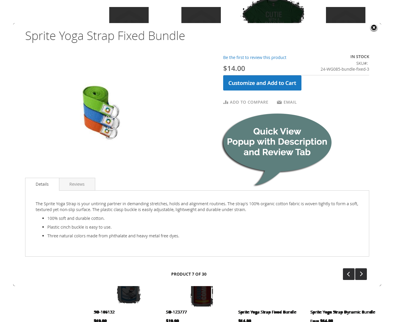 Magento 2 Quick View Extension