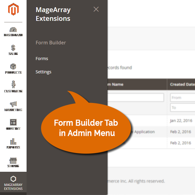 Magento 2 Form Builder Extension An Extension For Custom Web Form