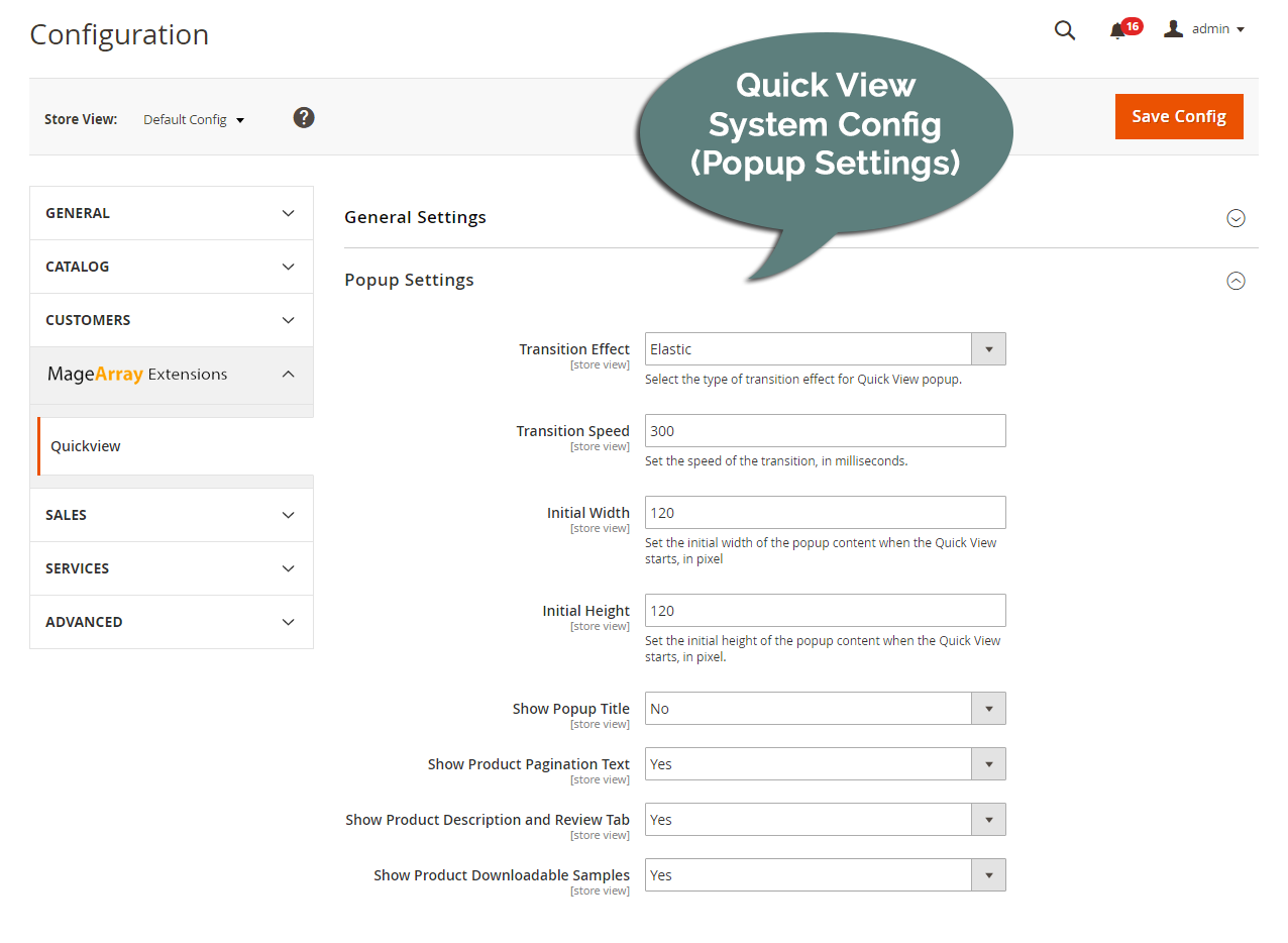 Magento 2 Quick View Extension