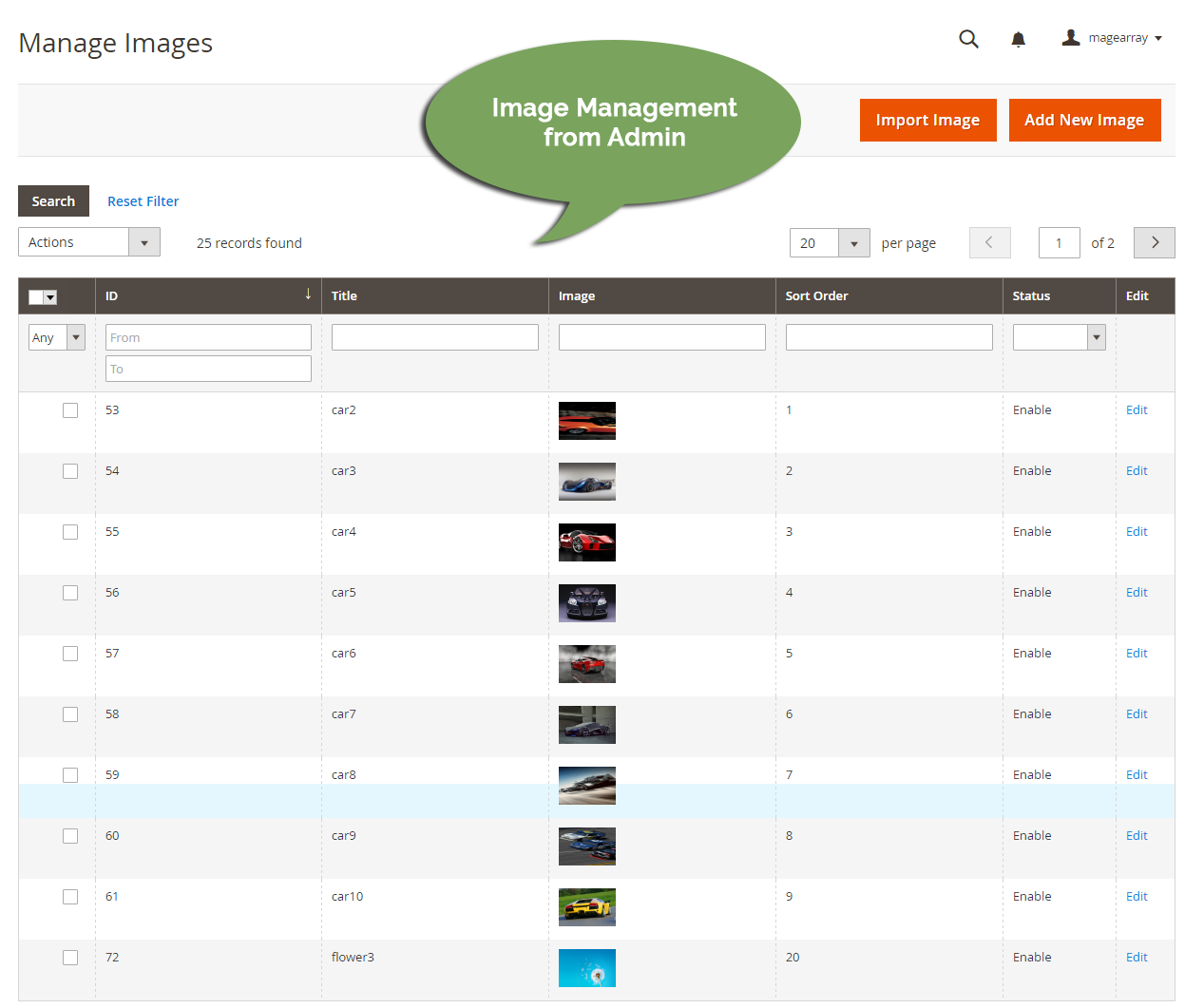 Magento 2 Image Gallery Extension - Photo Gallery Extension for Magento 2