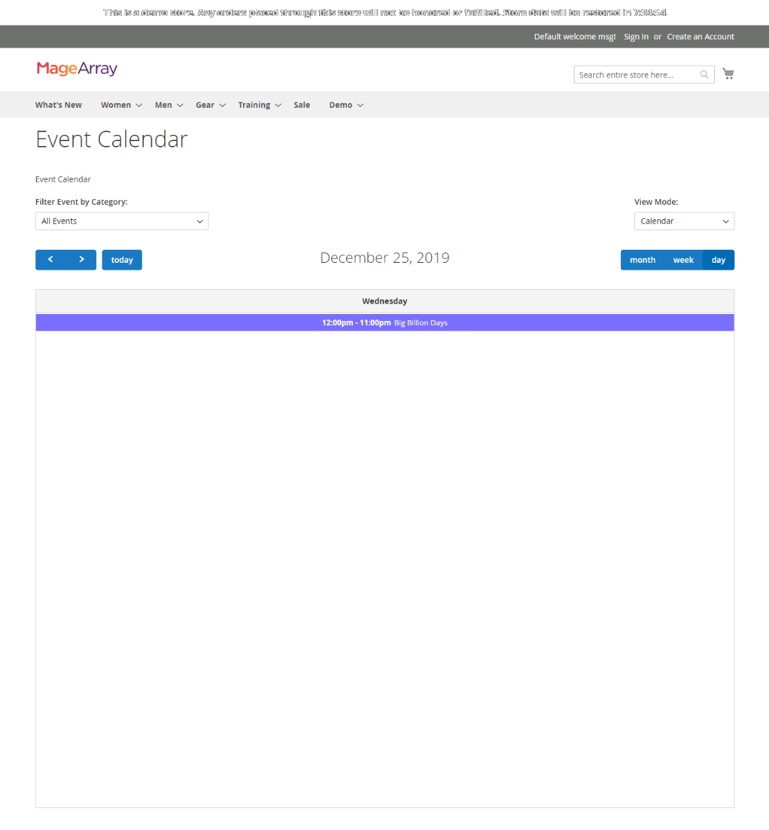 Magento 2 Events Manager Extension