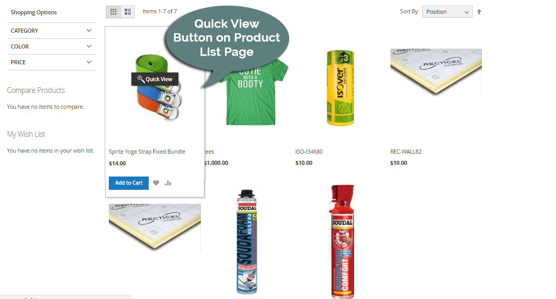 Magento 2 Quick View Extension