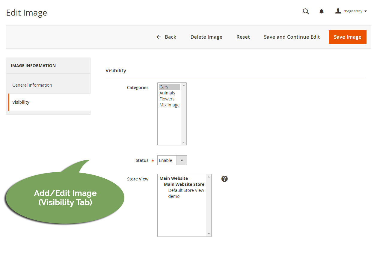 Magento 2 Image Gallery Extension - Photo Gallery Extension for Magento 2