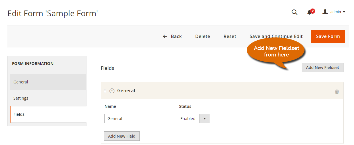 Magento 2 Form Builder Extension - An extension for custom web form