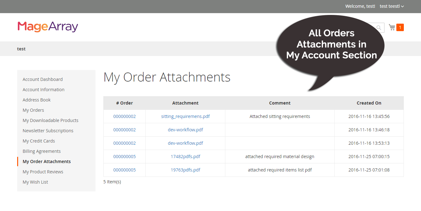 Best Magento 2 Order Attachment Extension