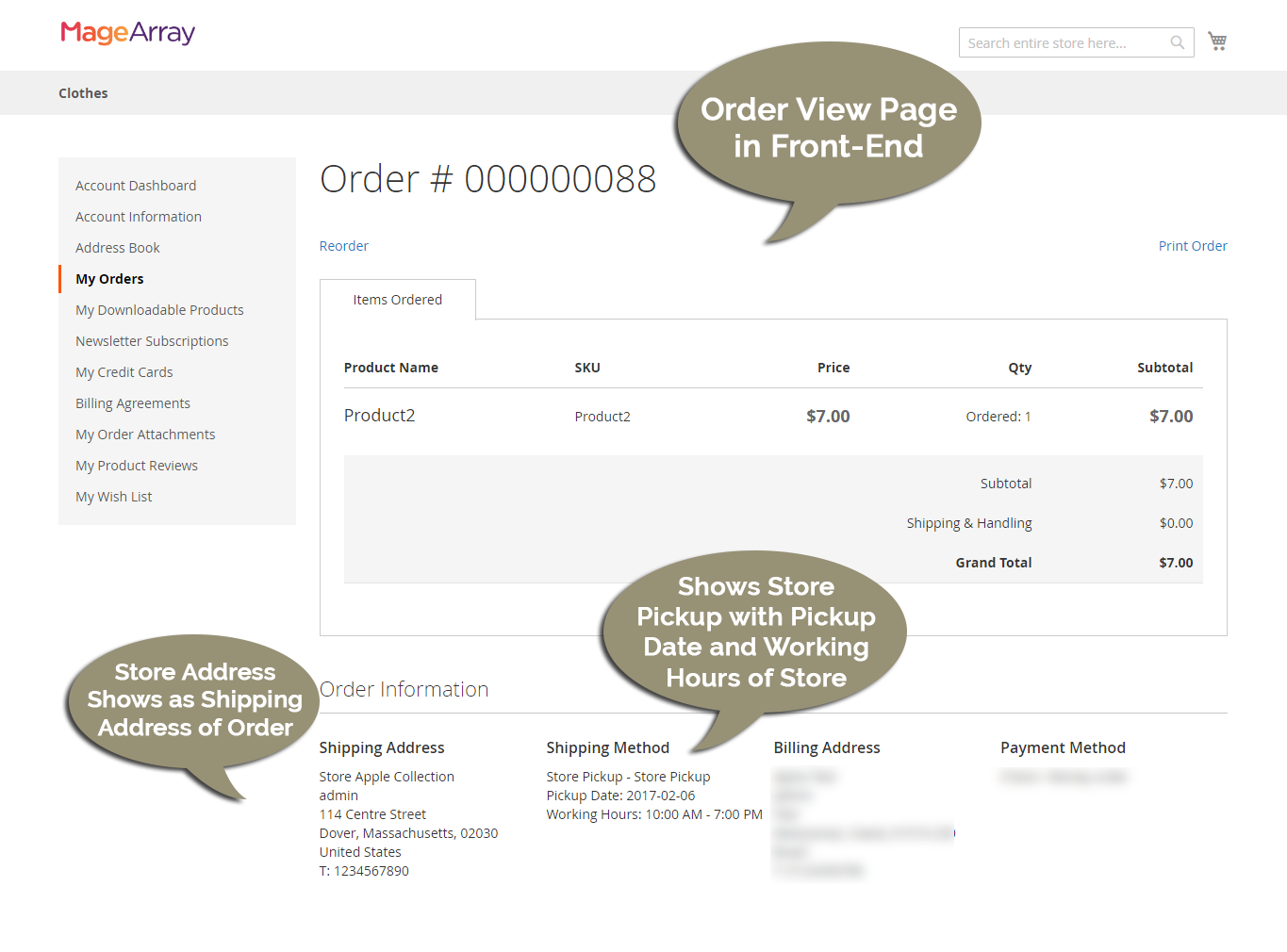 Magento 2 Store Pickup Extension - Collect from Store Shipping
