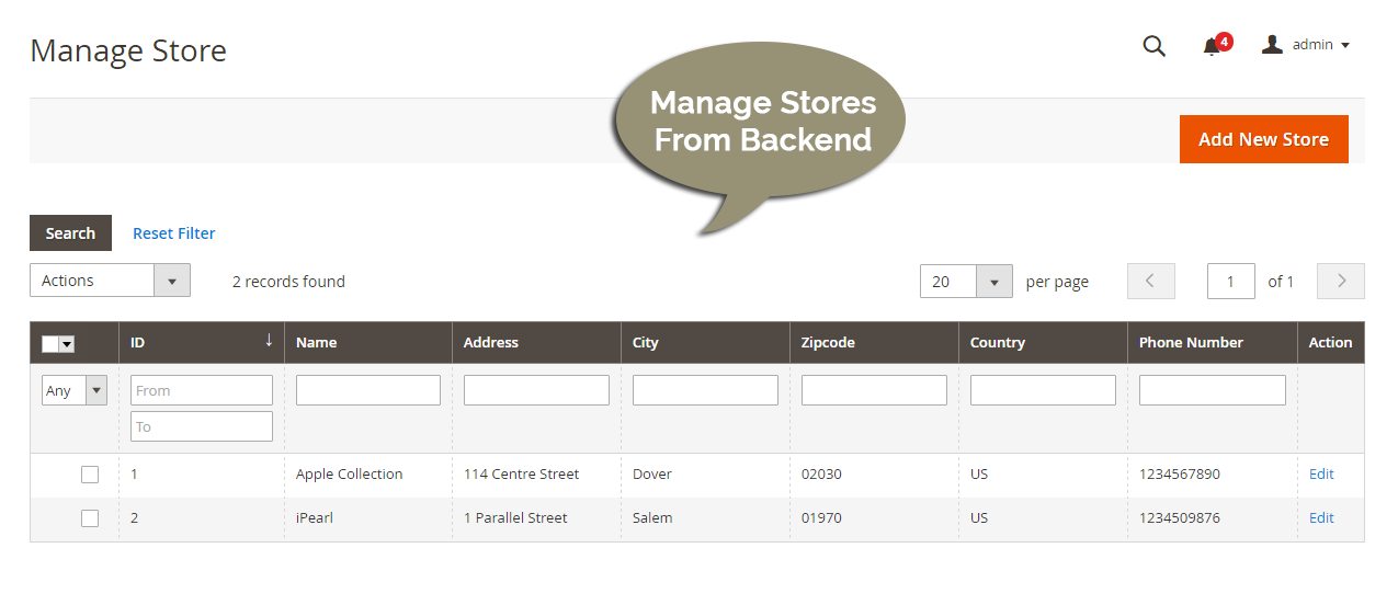 Magento 2 Store Pickup Extension - Collect from Store Shipping
