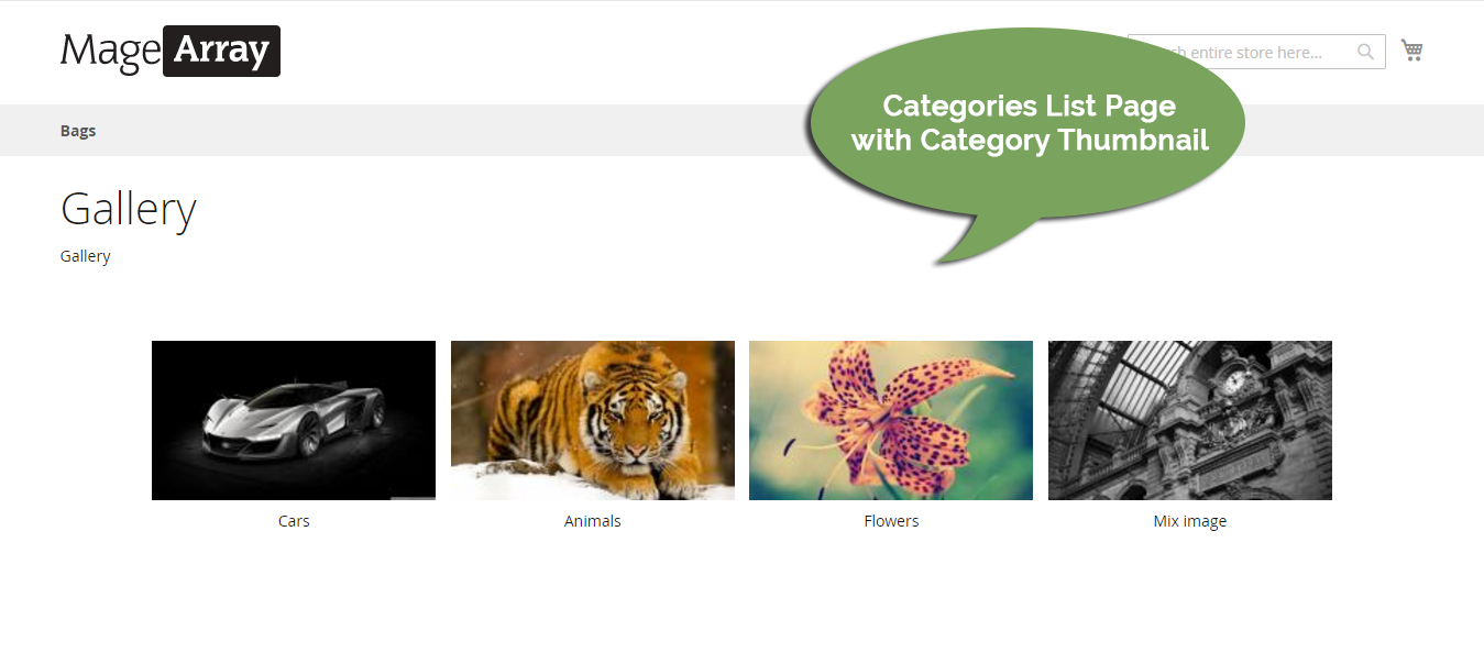 Magento 2 Image Gallery Extension - Photo Gallery Extension for Magento 2