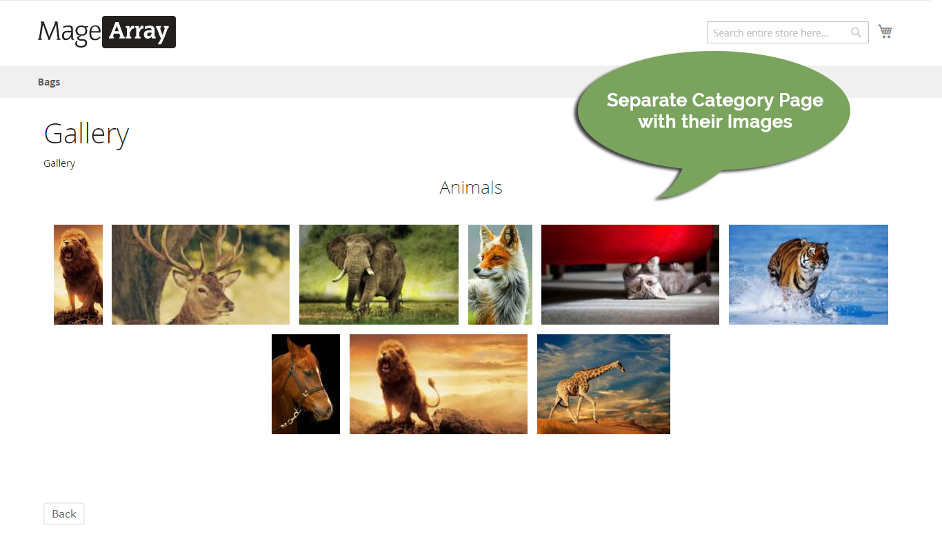 Magento 2 Image Gallery Extension - Photo Gallery Extension for Magento 2