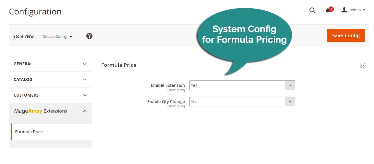 Formula Pricing - Formula Based Custom Pricing Magento 2 Extension