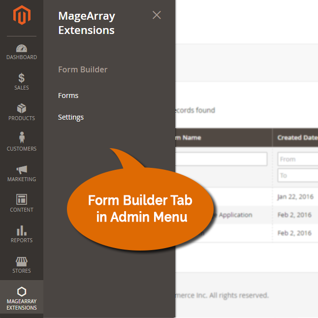 Magento 2 Form Builder Extension - An extension for custom web form
