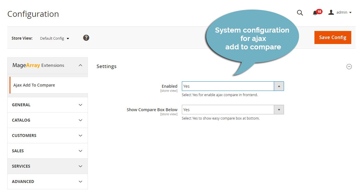 Magento 2 Ajax Add To Compare Extension