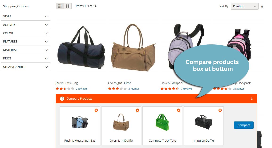 Magento 2 Ajax Add To Compare Extension