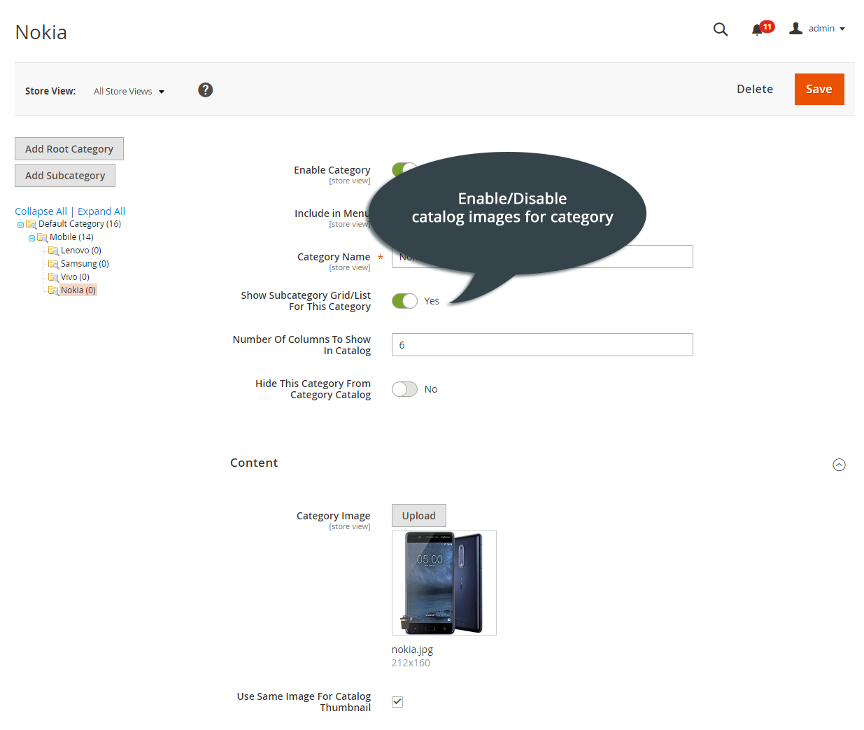Magento 2 Subcategories Grid/List | Easy Catalog images Extension